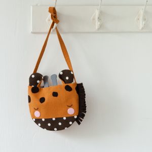 Bag for kids sewing patterns and step-by-step instructions