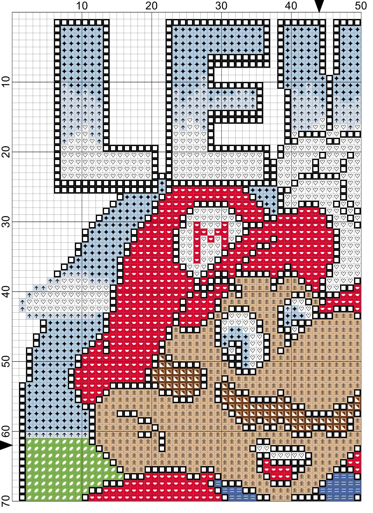 Mario cross stitch. Super Mario cross stitch pattern PDF.