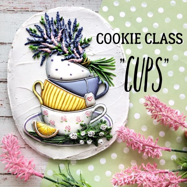 Cookie class - Cups - Crealandia