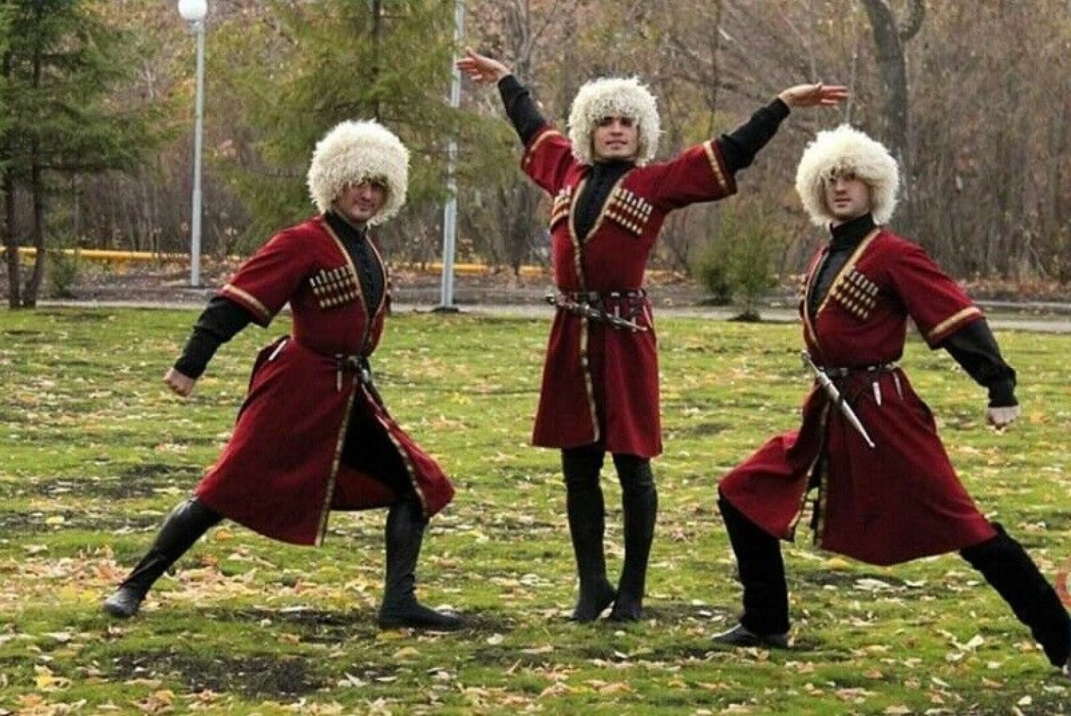 Great Chokha 5 Georgian Clothing Circassian Cossack Dance