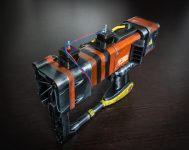 Pew Pew - Fallout New Vegas Unique AEP7 Laser Pistol - Crealandia