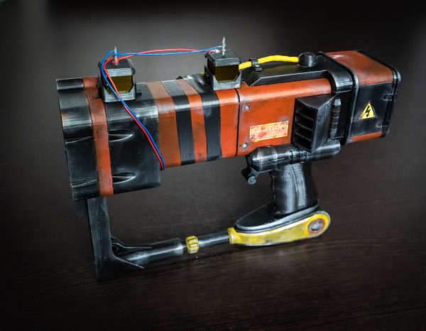 Pew Pew - Fallout New Vegas Unique AEP7 Laser Pistol - Crealandia