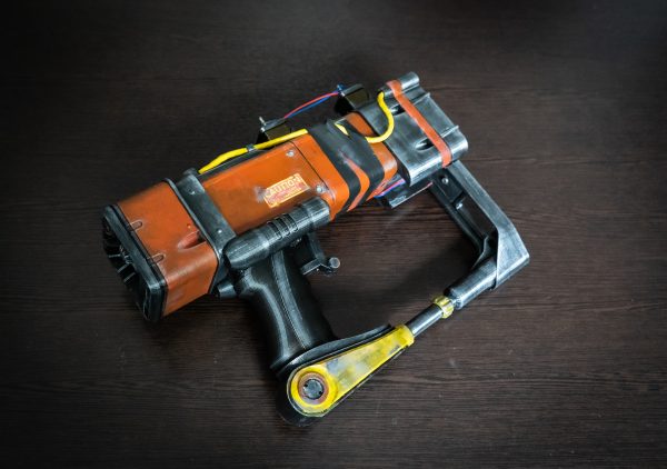 Pew Pew - Fallout New Vegas Unique AEP7 Laser Pistol - Crealandia