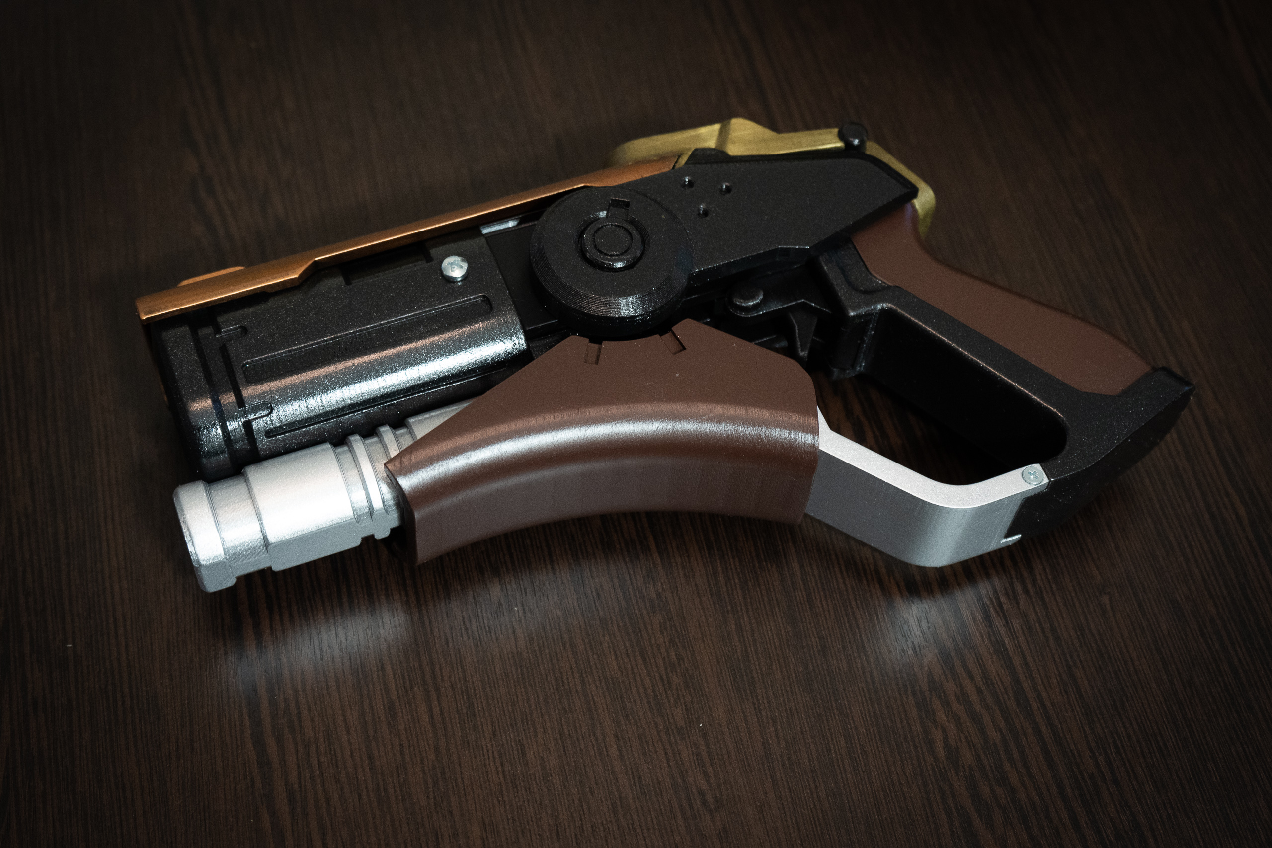 Mercy Gun Witch skin| Mercy Caduceus Blaster| Cosplay Prop - Crealandia