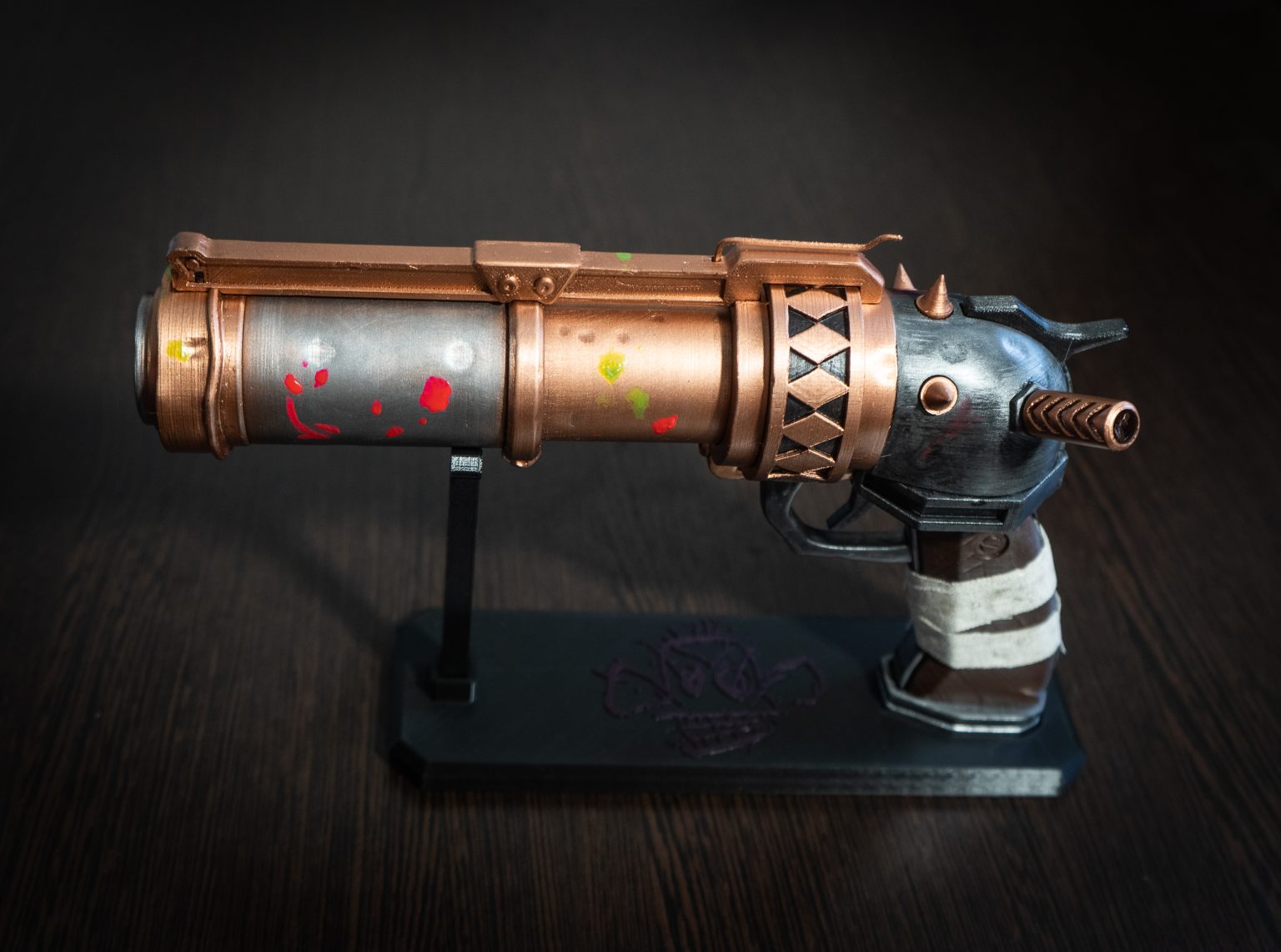 Jinx Gun Cosplay Prop – League of Legends Arcane Weapon - Crealandia