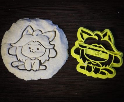 Undertale Cookie Cutters: Sans, Papyrus, Toriel , Flowey, etc. - Crealandia