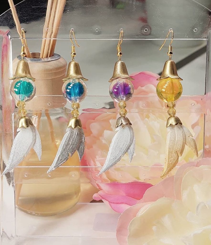 Traveler earring / Aether earring / Genshin impact - Crealandia