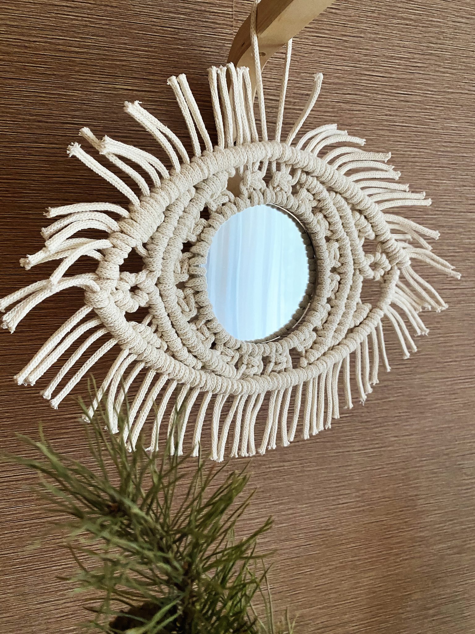 Macrame Pattern Pdf, EYE Macrame Mirror - Tutorial for beginners / Boho ...