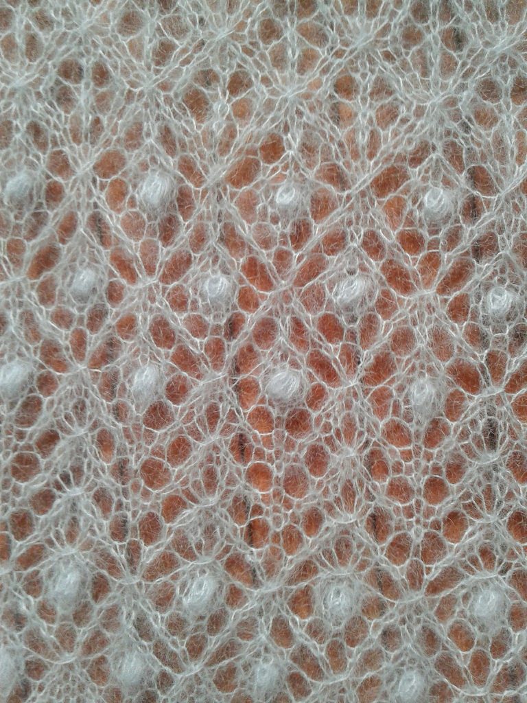 Rectangular Shawl Knitting Pattern Knit Elegant Lace Stole