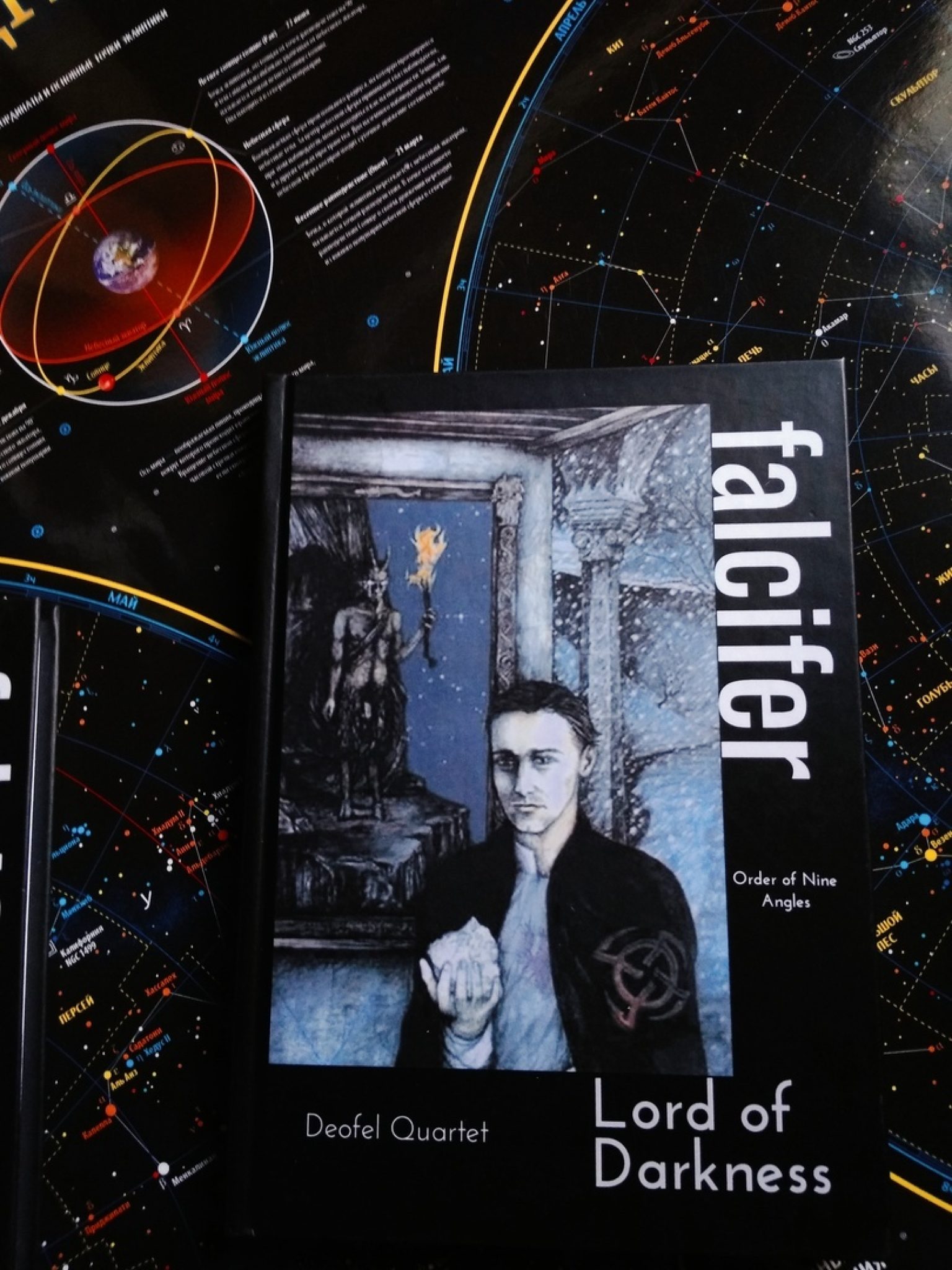 Falcifer Lord of Darkness - Crealandia