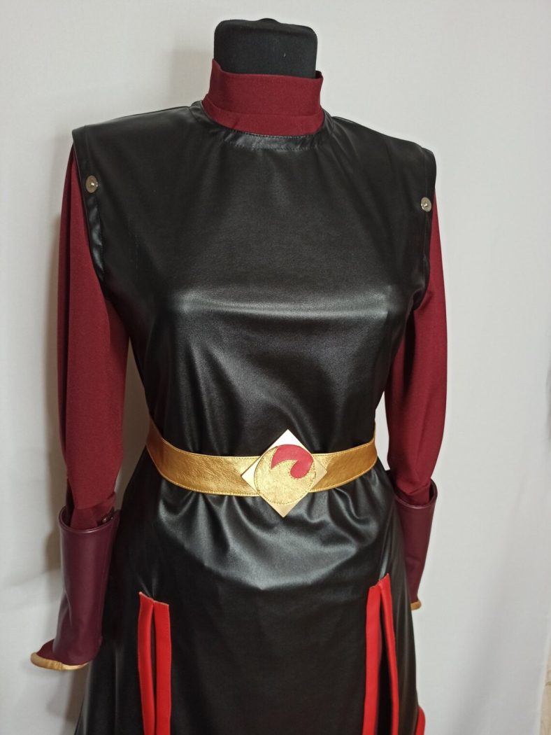 Azula from Avatar cosplay costume - Crealandia