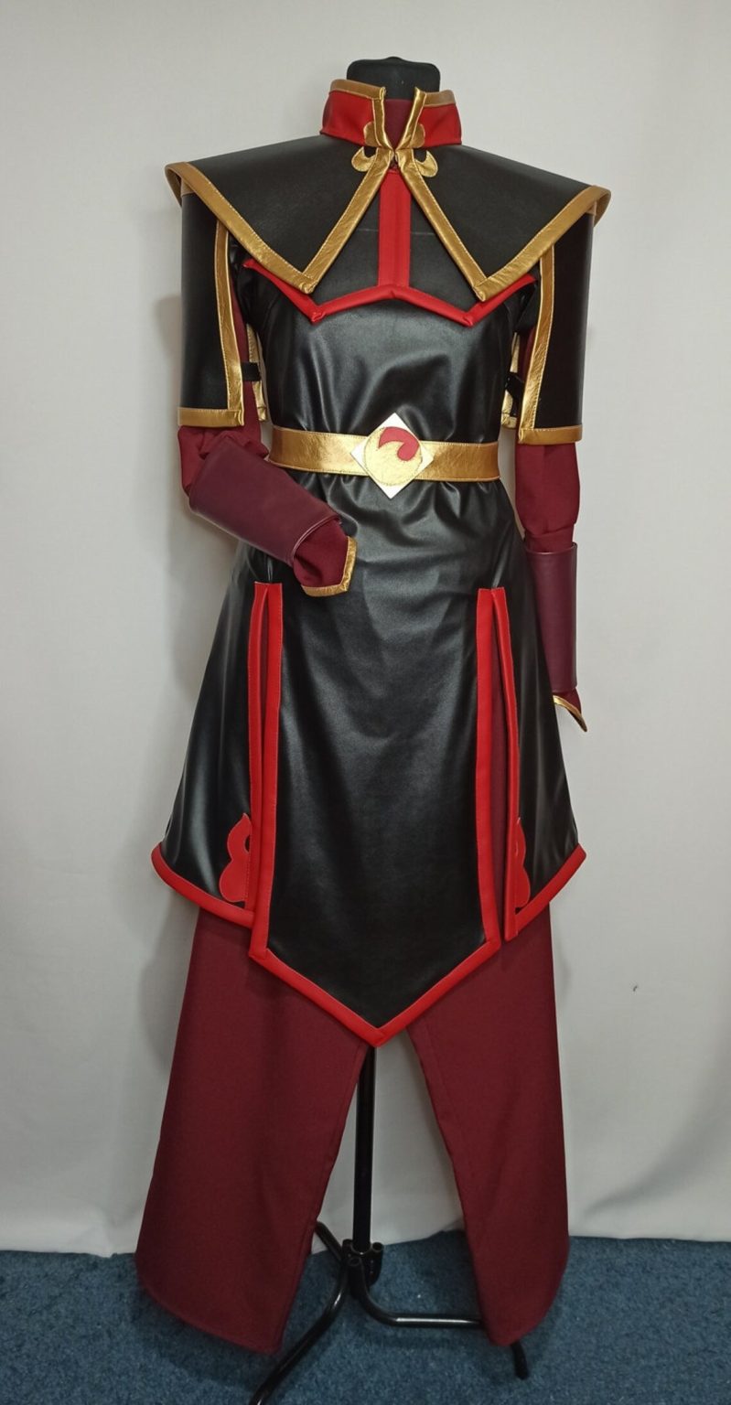 Azula from Avatar cosplay costume - Crealandia