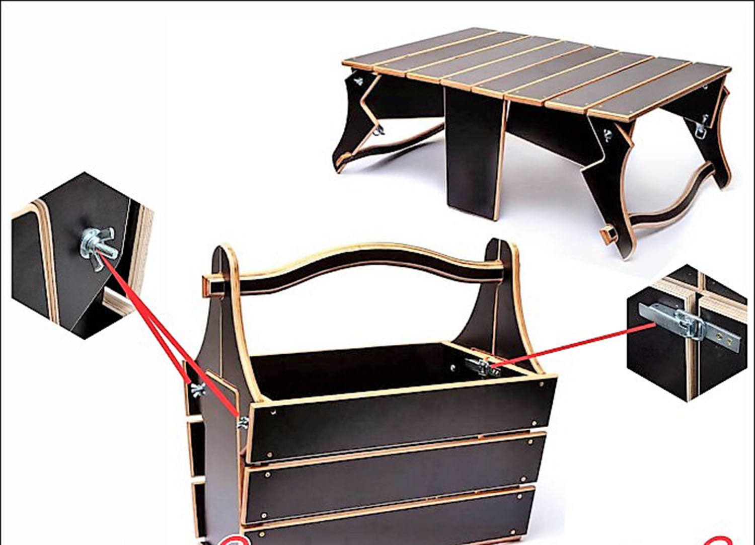 Successful Cnc Router Files 10 Folding Basket Table Cnc