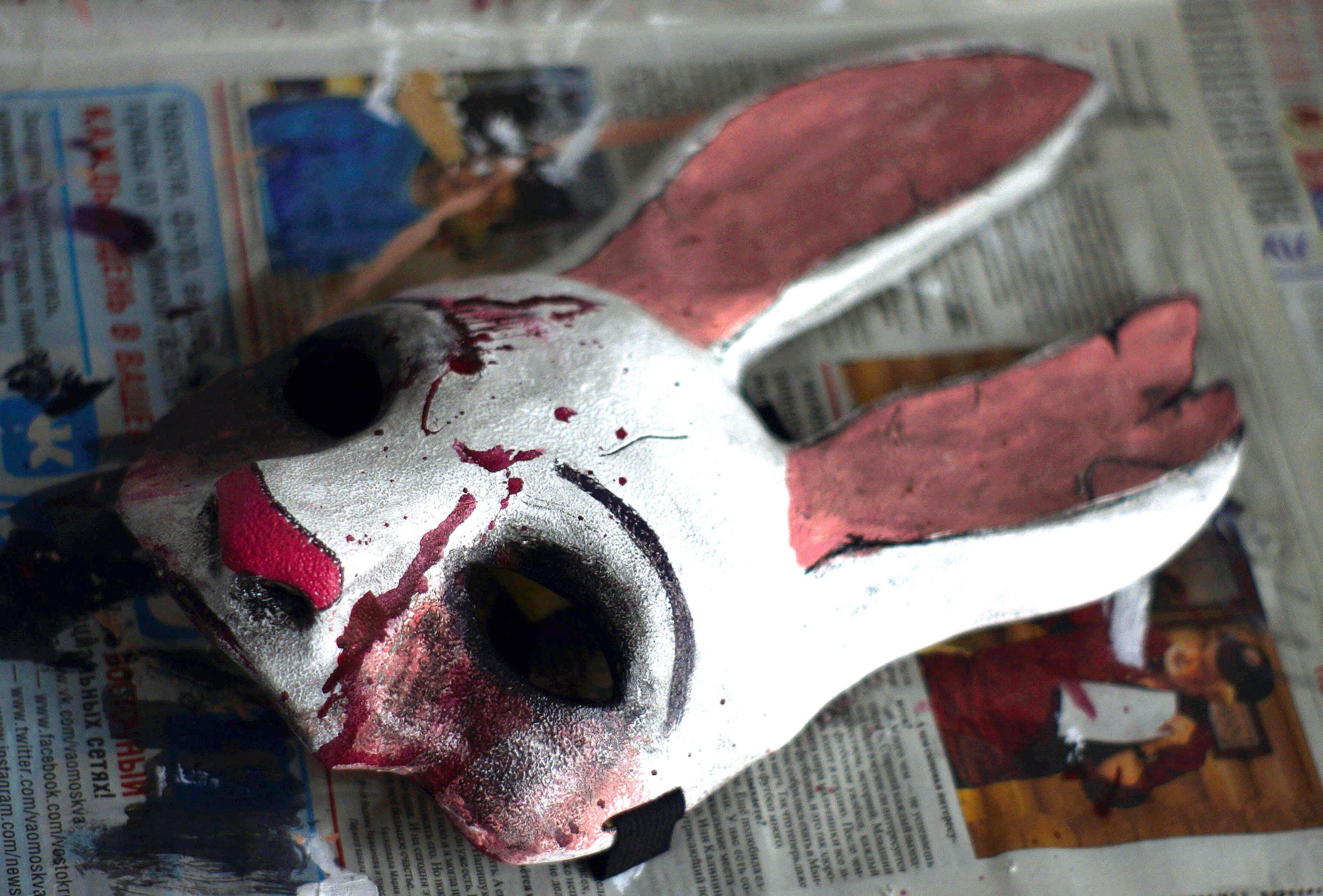 Huntress Mask Anna Dead by daylight DBD mask wearable halloween ...