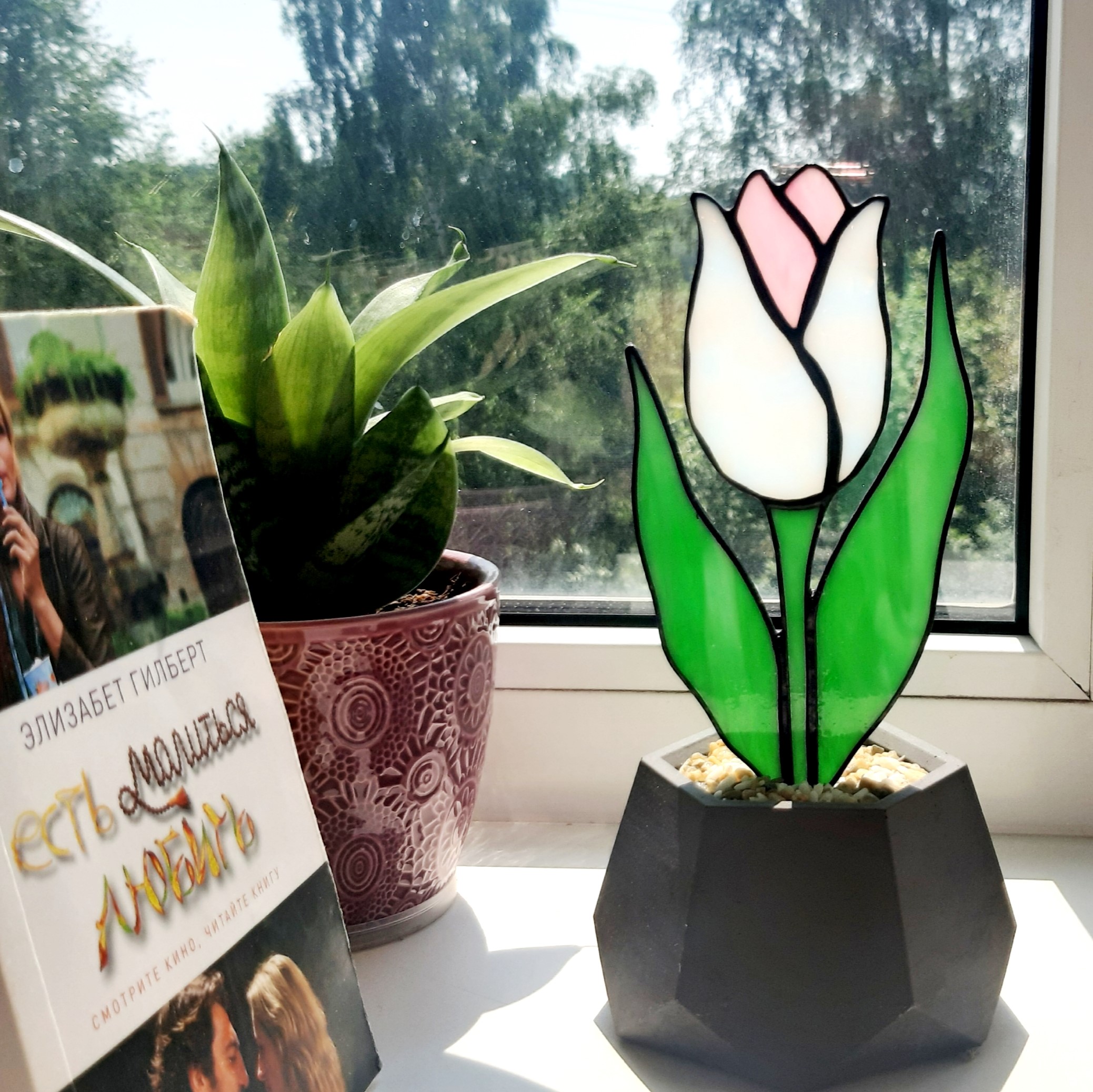 Tulip Stained Glass Patterns Tulips Stained Glass 7 – Ankicoleman