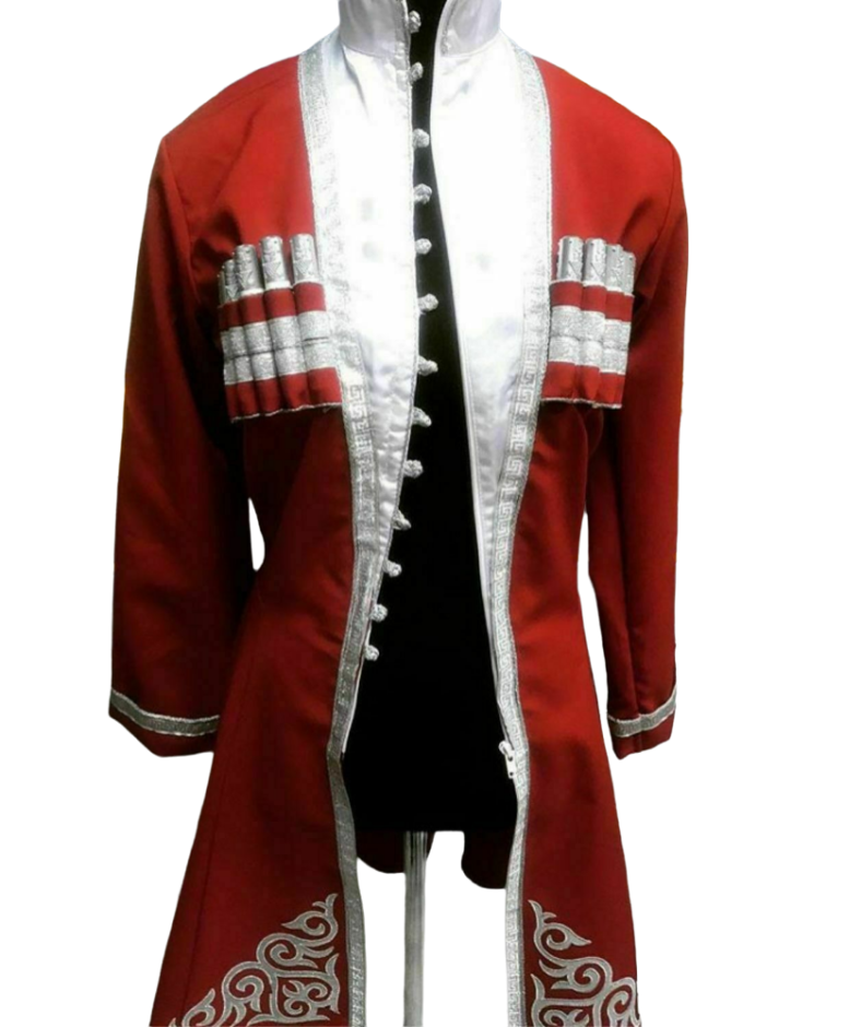 Great Chokha 5 Georgian Clothing Circassian Women' Dance