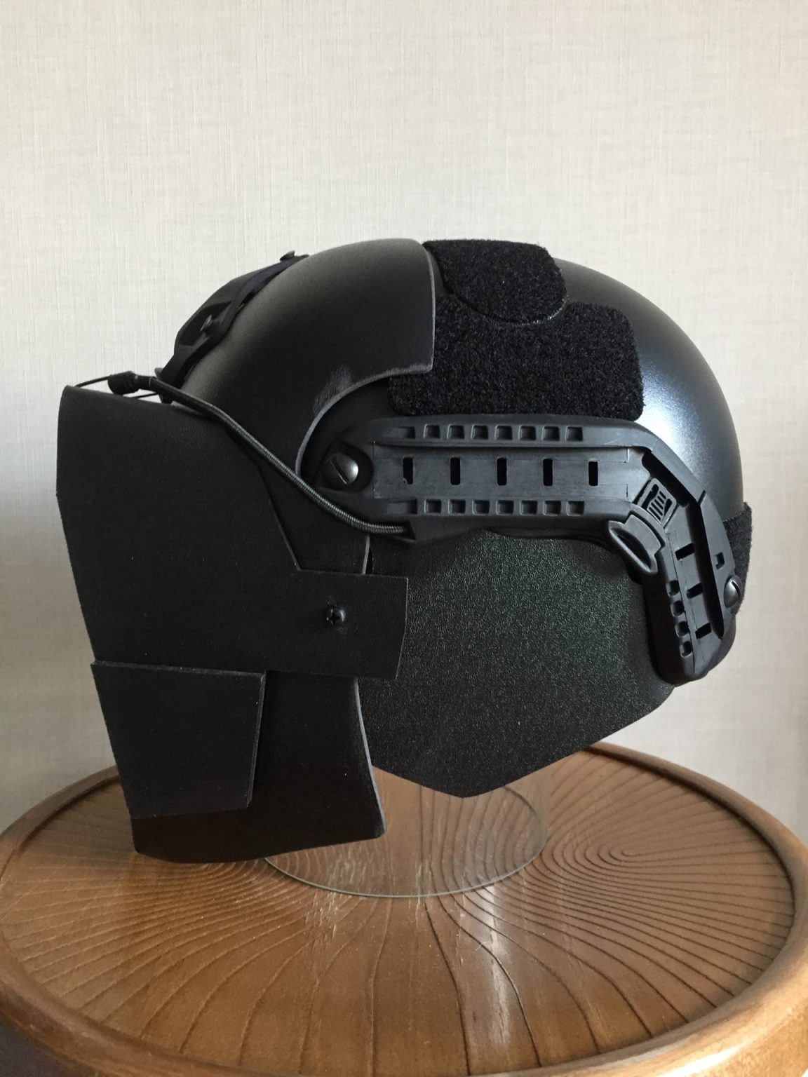 Scout trooper helmet or mask for airsoft and cosplay - Crealandia