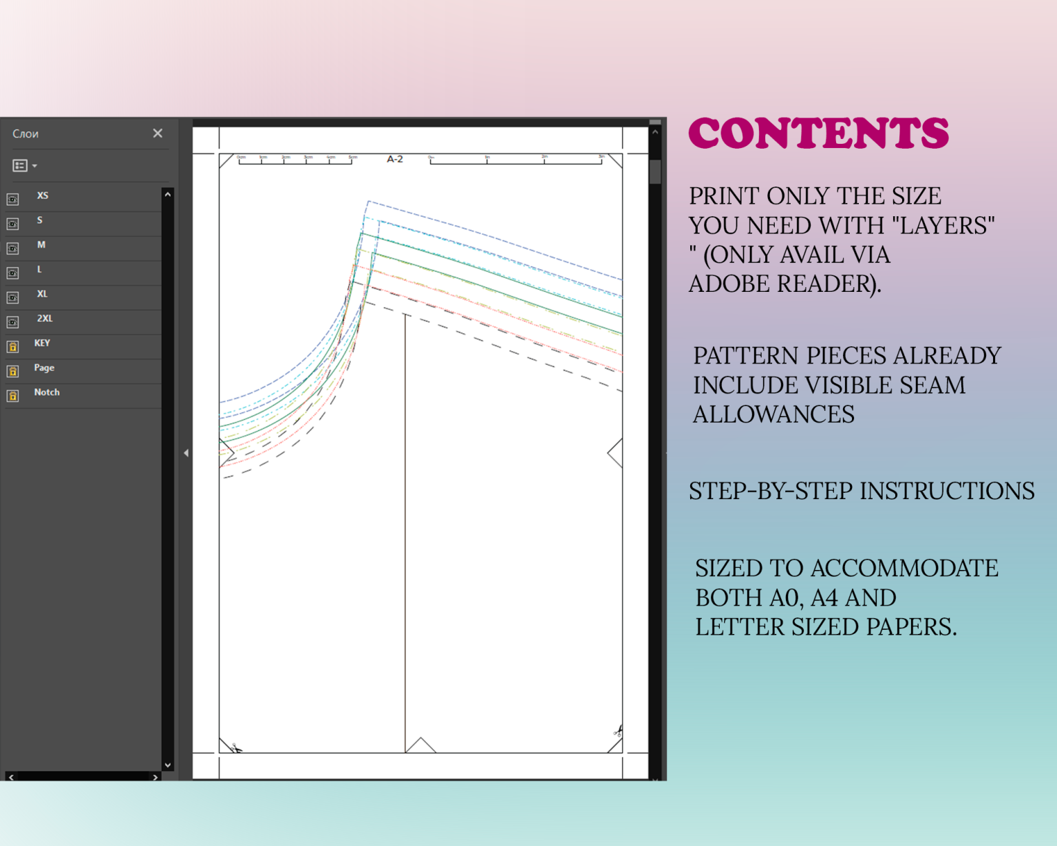 Nursing top sewing pattern step-by-step sewing tutorial