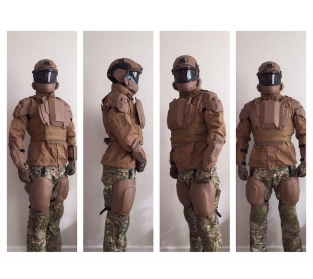 HALO ODST armor for airsoft cosplay READ THE DESCRIPTION - Crealandia