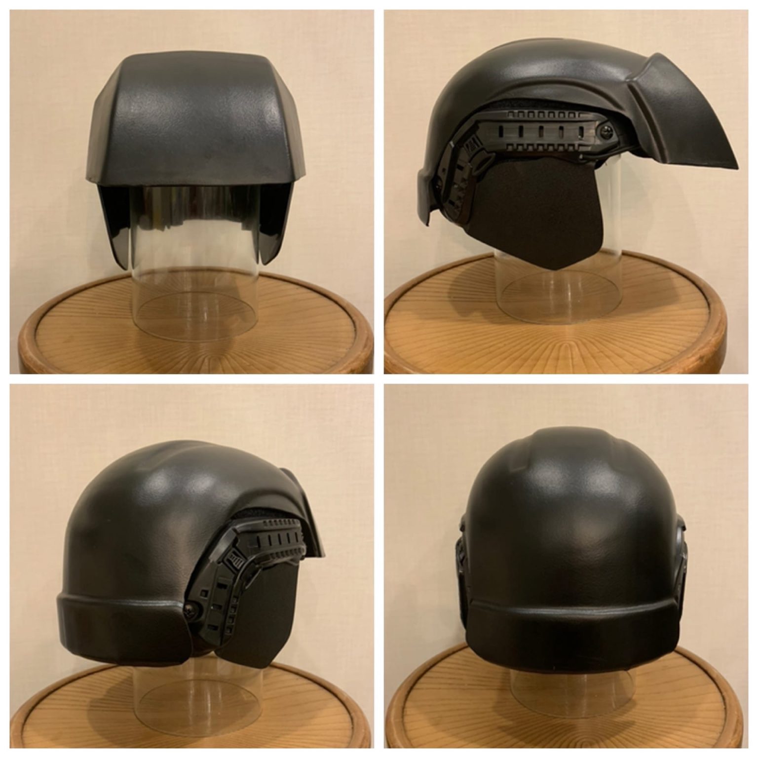 HALO UNSC marine helmet for airsoft and cosplay - Crealandia