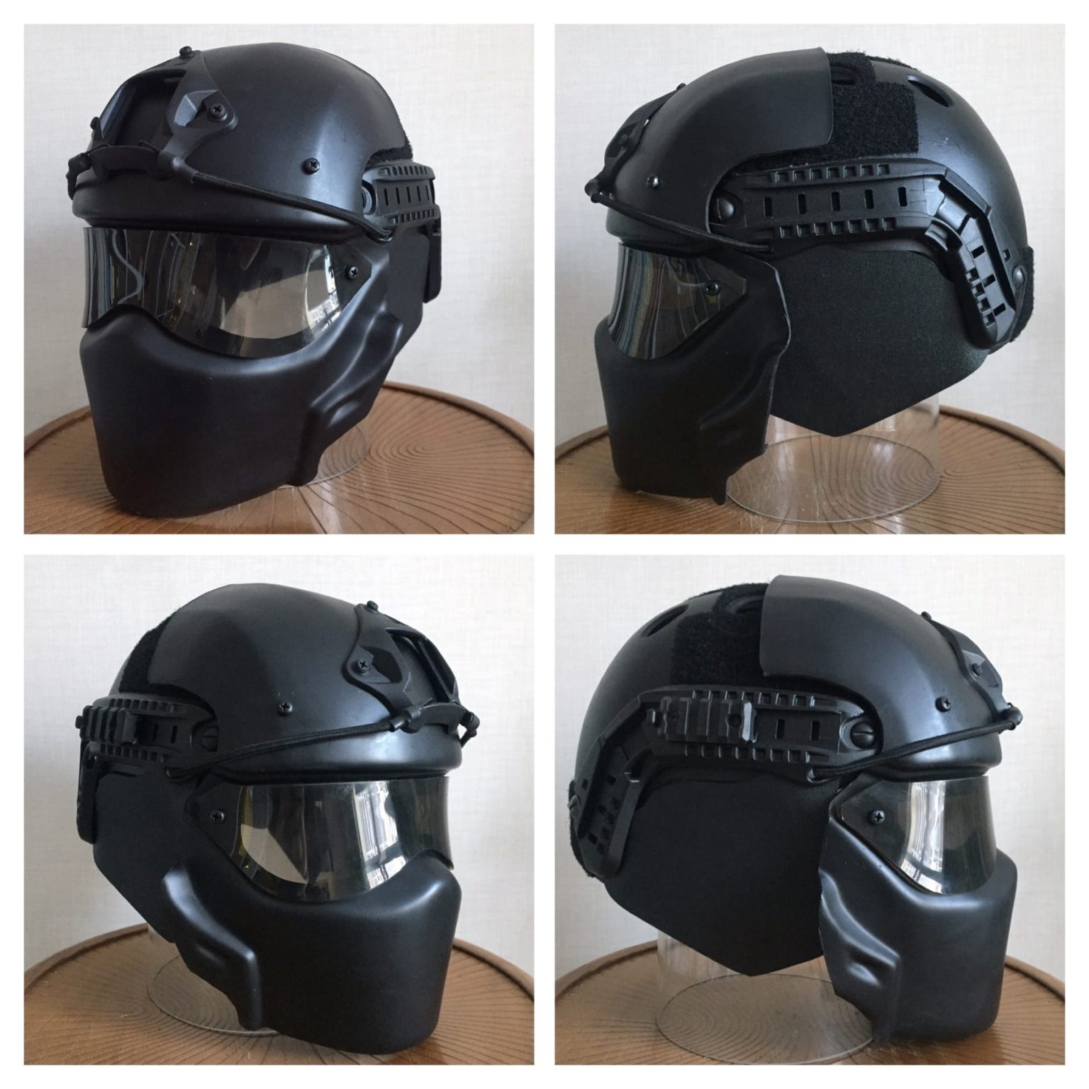 CoD UN marine helmet or mask for airsoft and cosplay - Crealandia