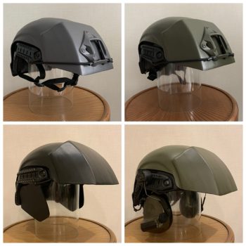 HALO UNSC marine helmet for airsoft and cosplay - Crealandia