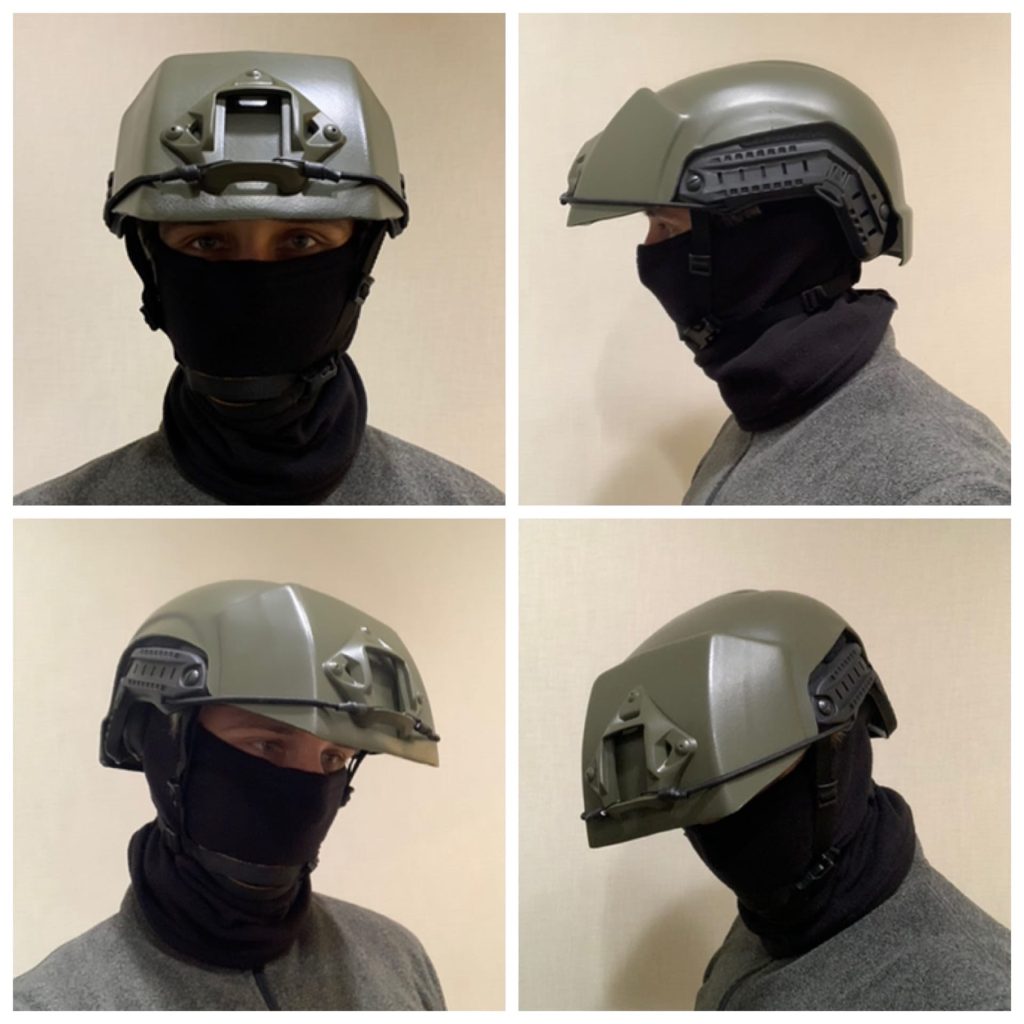 HALO UNSC marine helmet for airsoft and cosplay - Crealandia