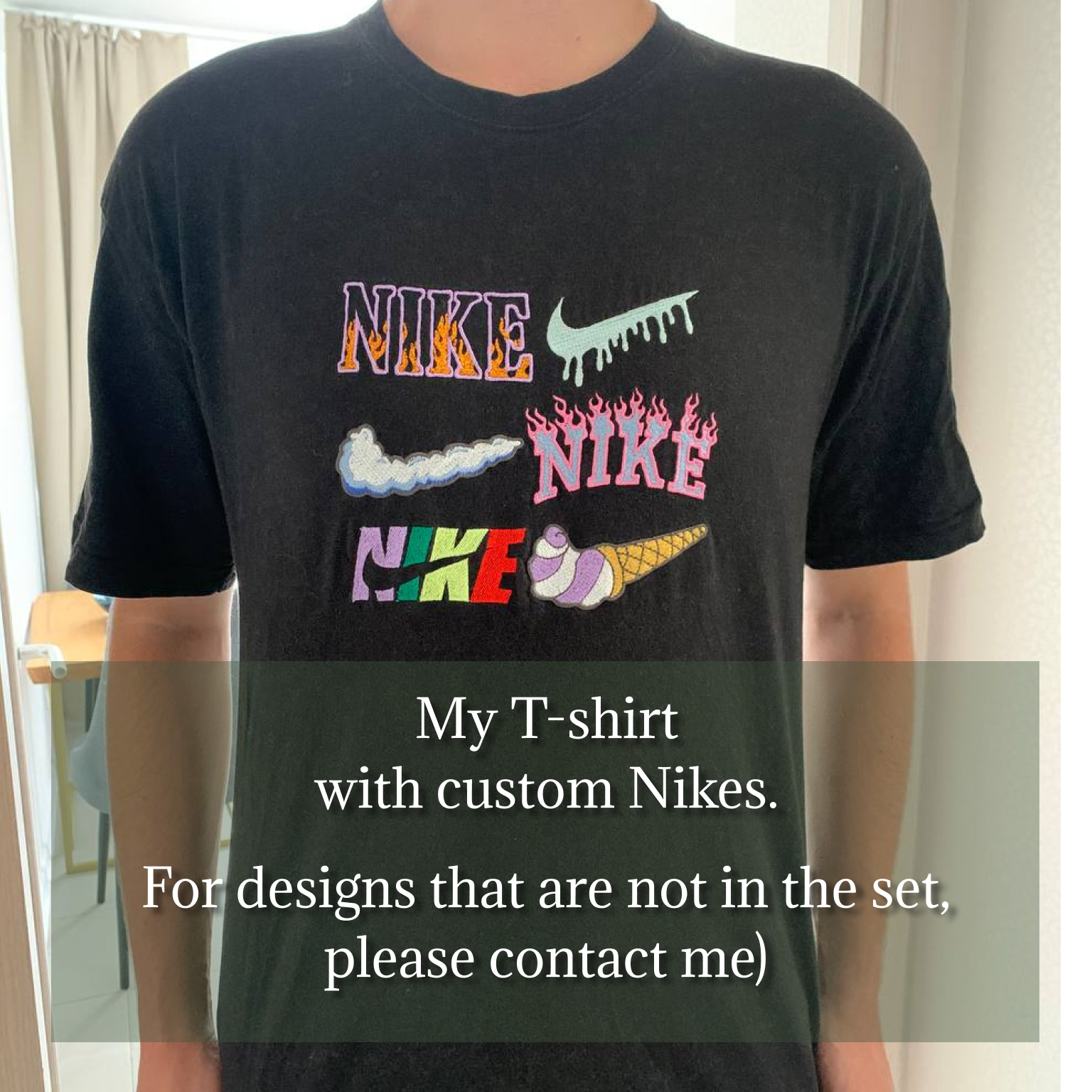 Nike Embroidery Design pack, custom logo set pes dst, 16 designs ...