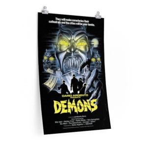 Demons movie poster digital download - Crealandia