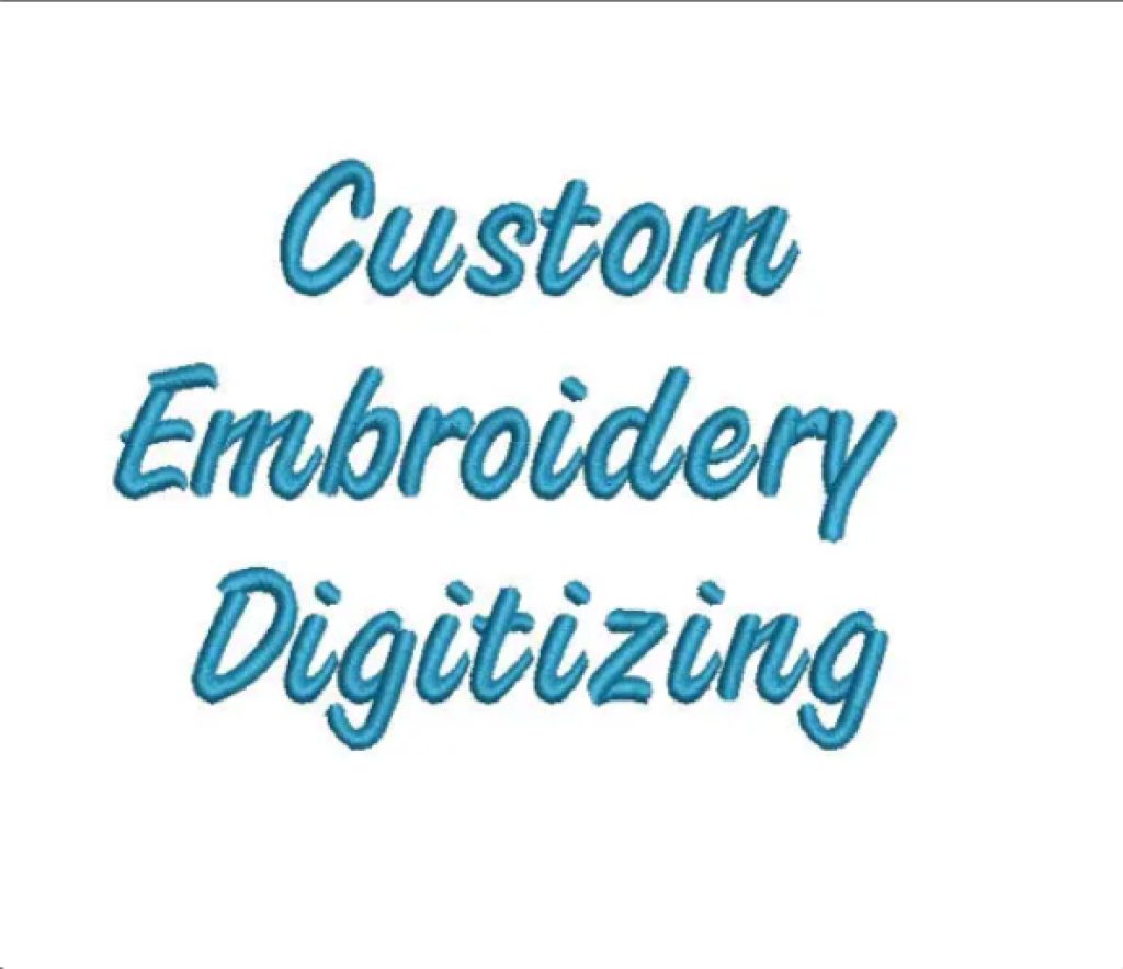 Custom Embroidery Digitizing - Crealandia