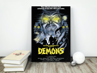 Demons movie poster digital download - Crealandia