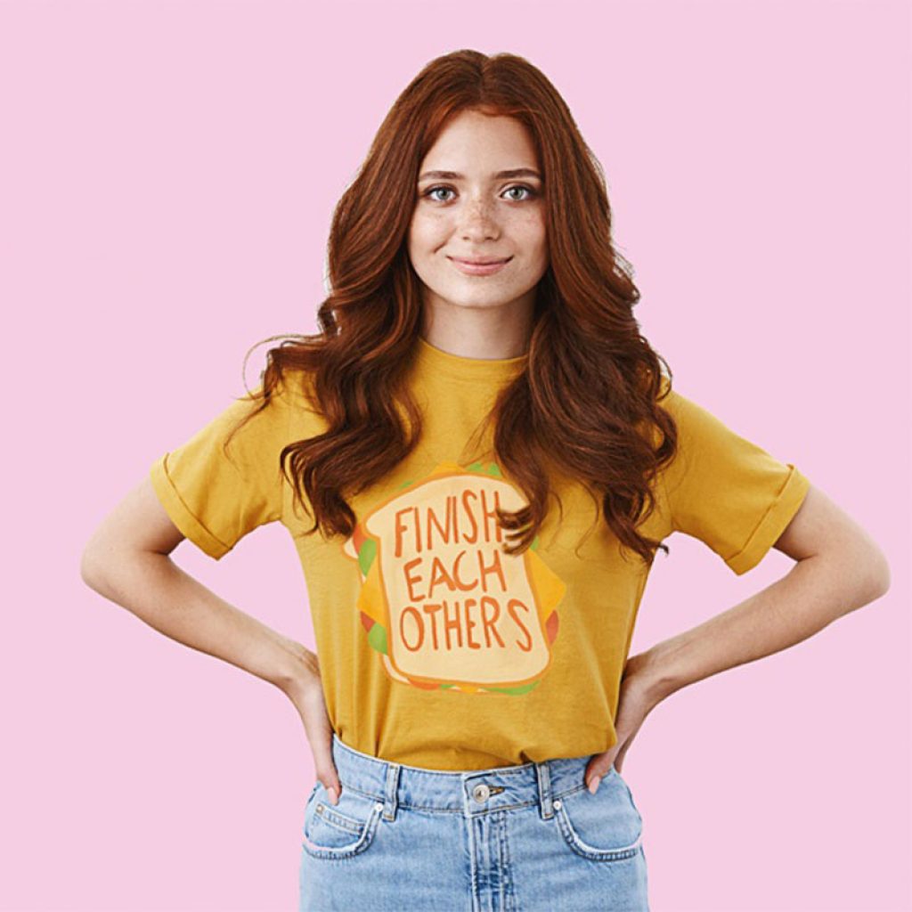 Finish Each Other’s Anna Wreck It Ralph 2 T-Shirt template