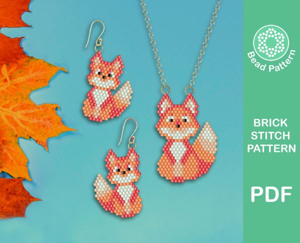 autumn brick stitch patterns thanksgiving day beading decor