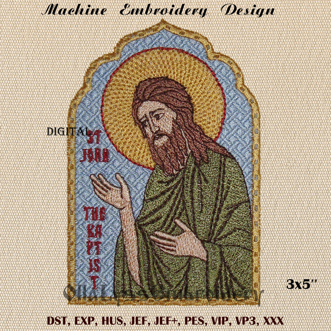 Baptismal Symbols Machine Embroidery Designs