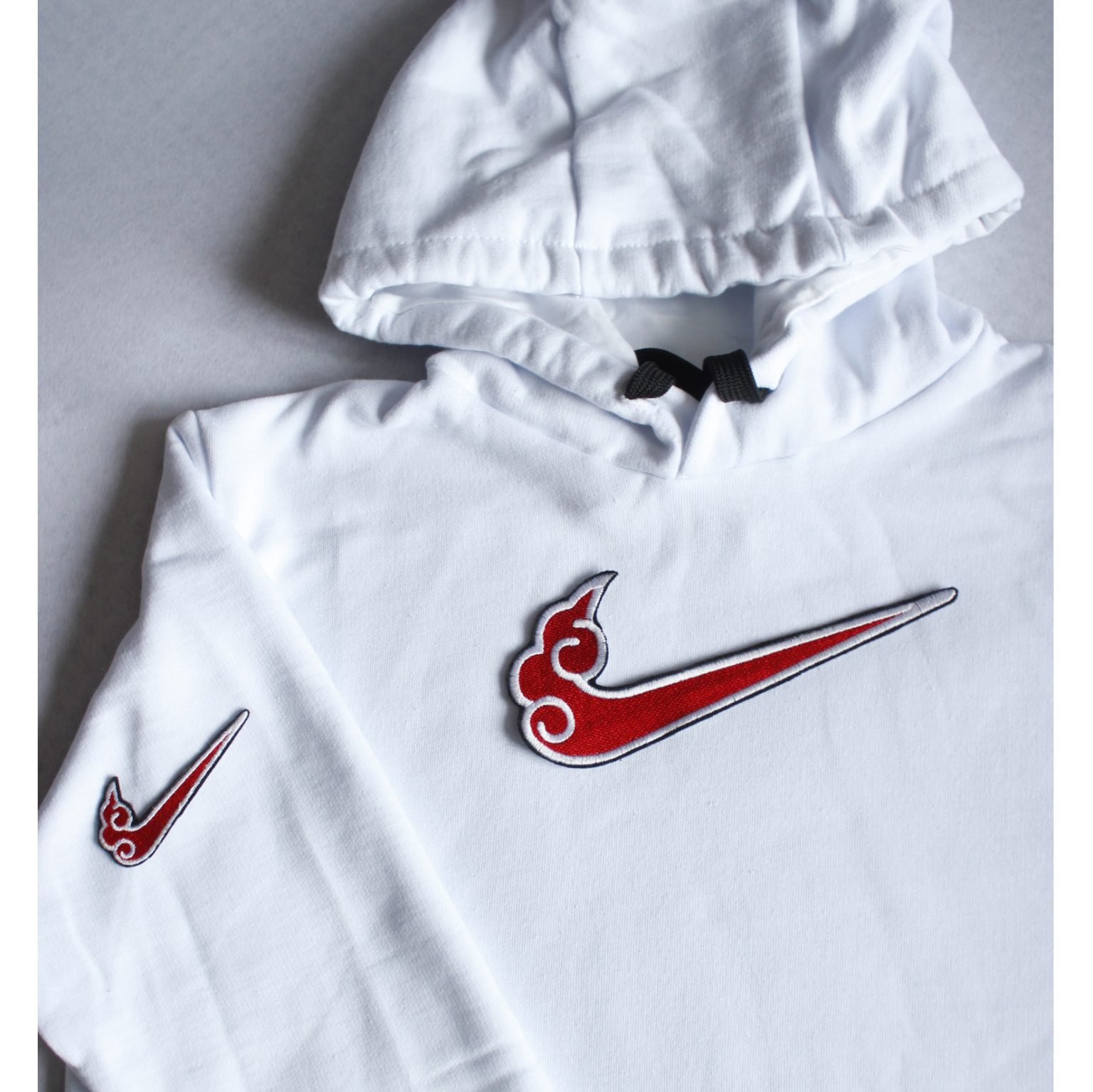 Akatsuki Nike Embroidery Design, Naruto anime, 4 sizes - Crealandia