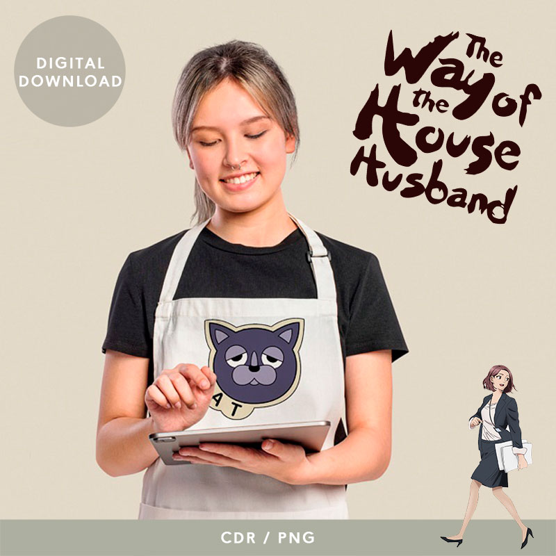 Miku CAT Logo Apron cosplay pattern