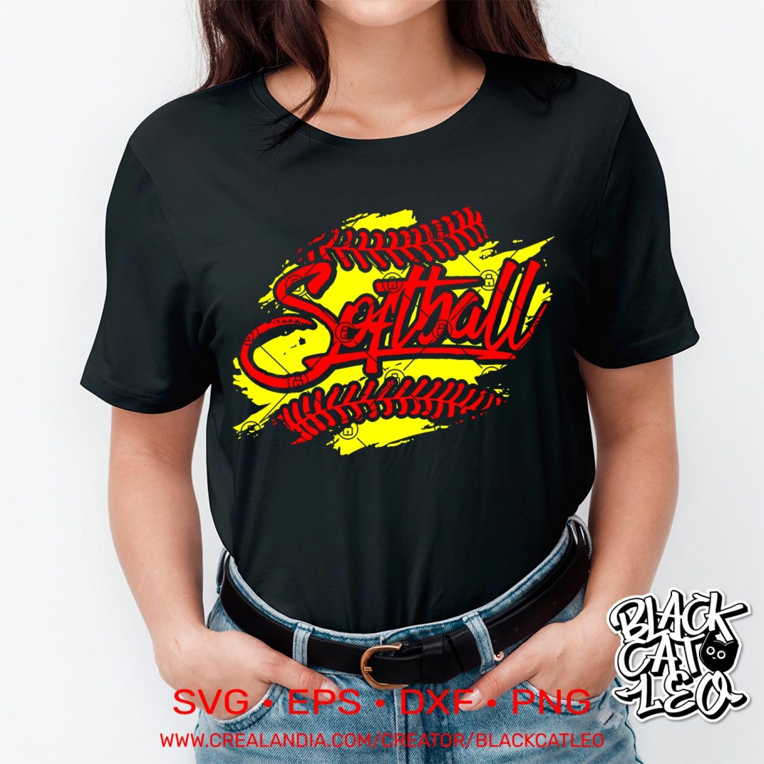 Softball ball stitches and Softball t shirt design svg png