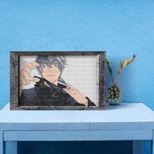 Anime cross stitch pattern Kazama Demon of the Fleeting Blossom ...