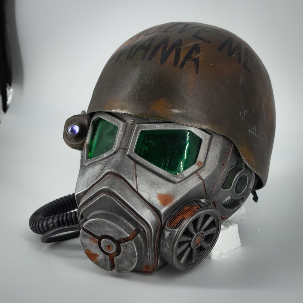NCR Ranger helmet inspired by Fallout New Vegas