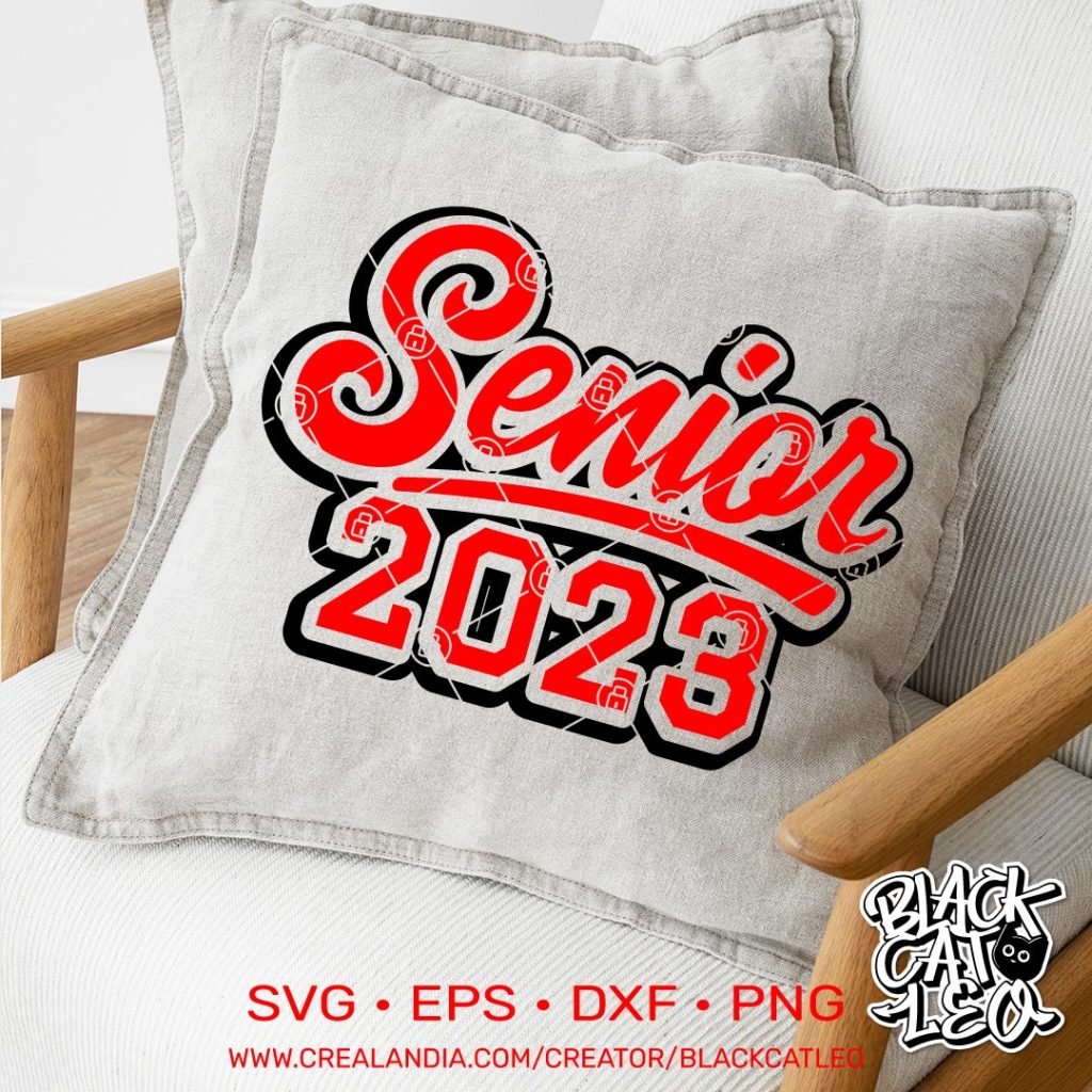 Distressed Senior 2023 svg. Graduation class of 2023 png