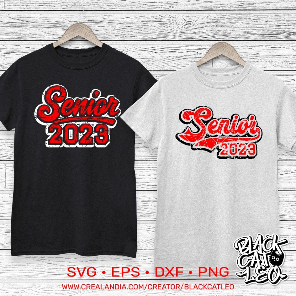 Distressed Senior 2023 svg. Graduation class of 2023 png