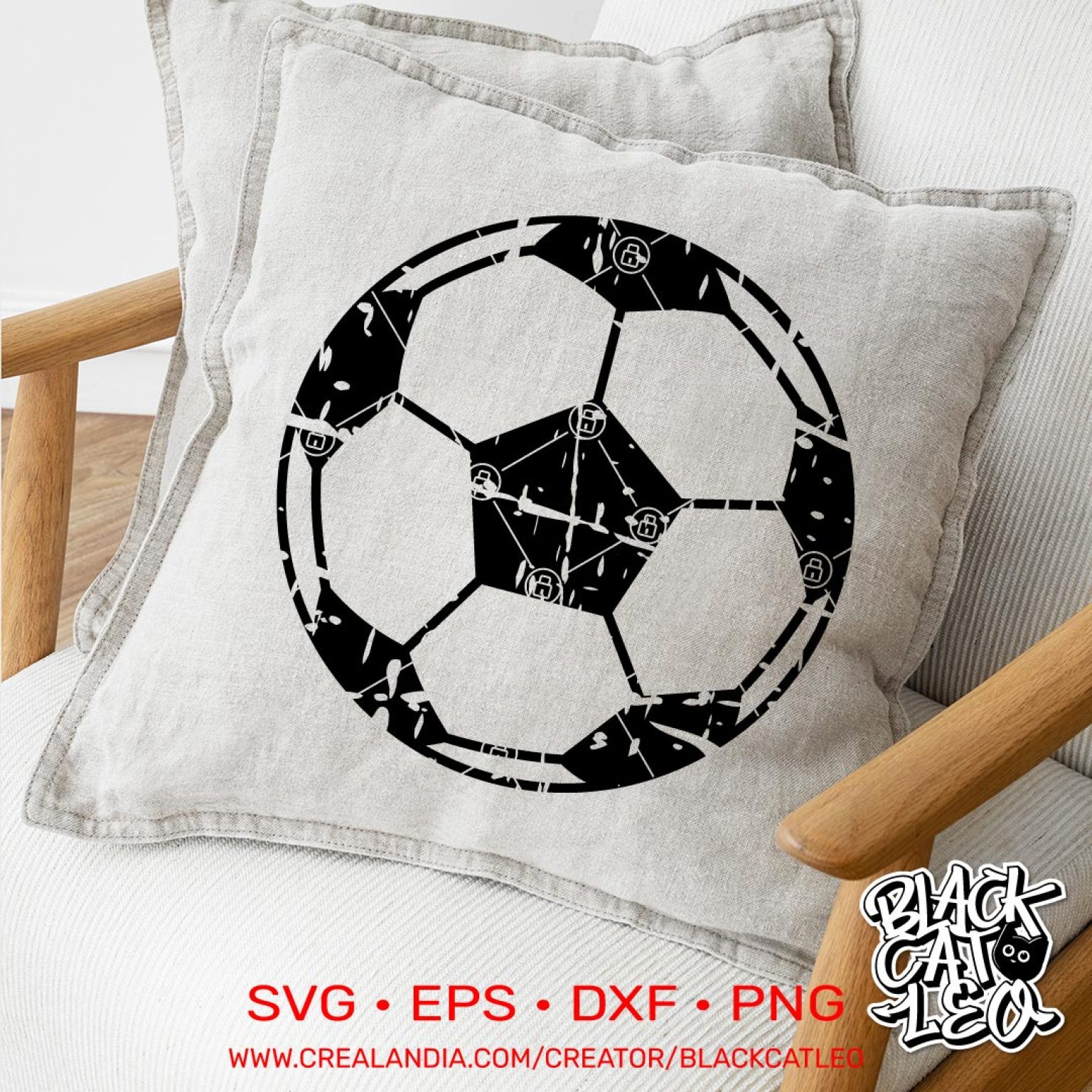 Soccer svg bundle. Split Soccer ball svg. Split football svg
