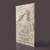 3D Model STL CNC Router file 3dprintable Veterans Day