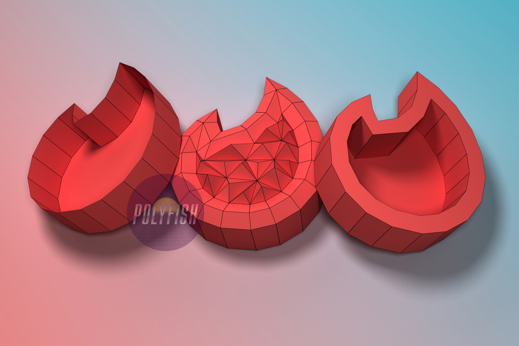 DIY Tinder Box 3D model template Papercraft PDF - Crealandia