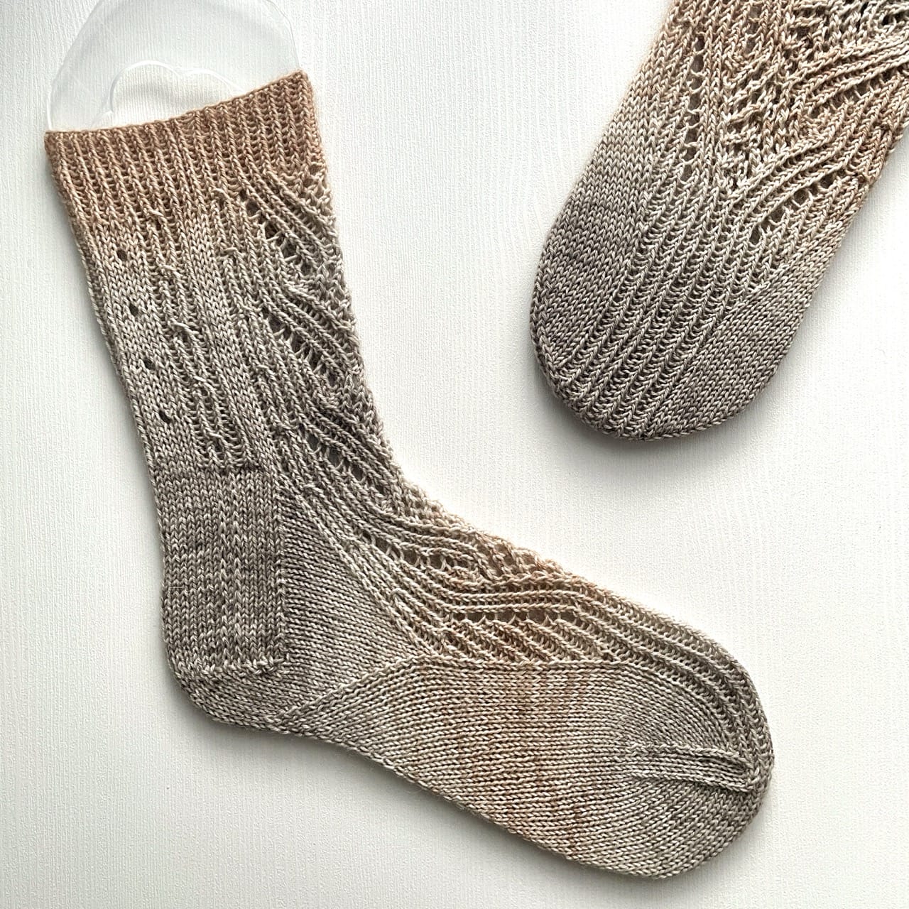 Itamaraty sock knitting pattern (PDF ENG) - Crealandia