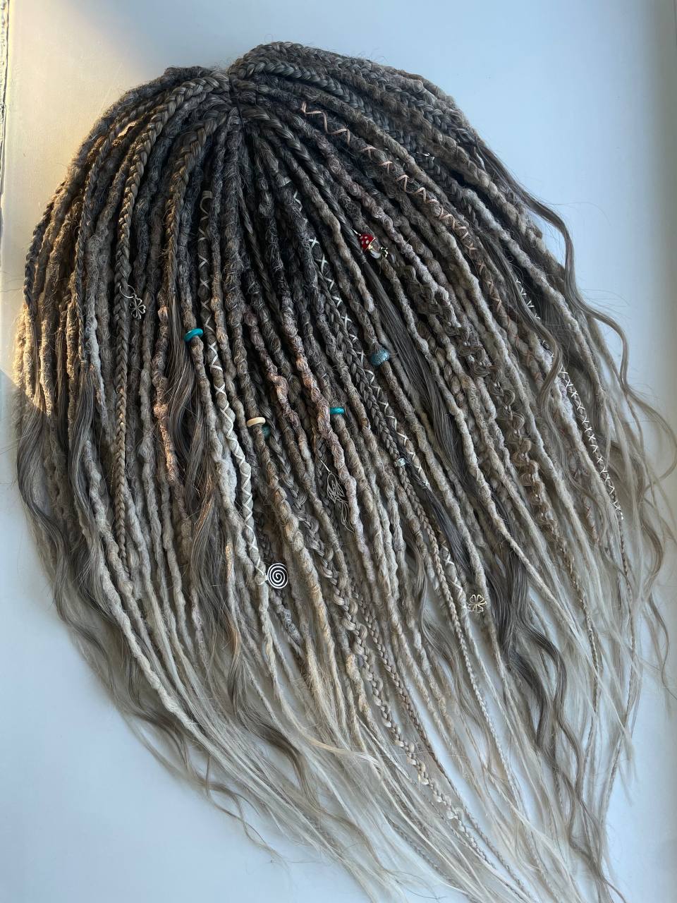IN STOCK hooked synthetic dreads de dreadlocks - Crealandia