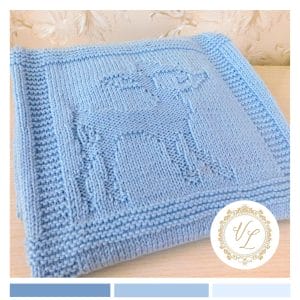 Step-by-Step Blanket Knitting Pattern | Vitalins