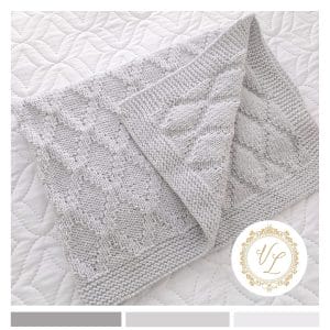 Step-by-Step Blanket Knitting Pattern | Vitalins
