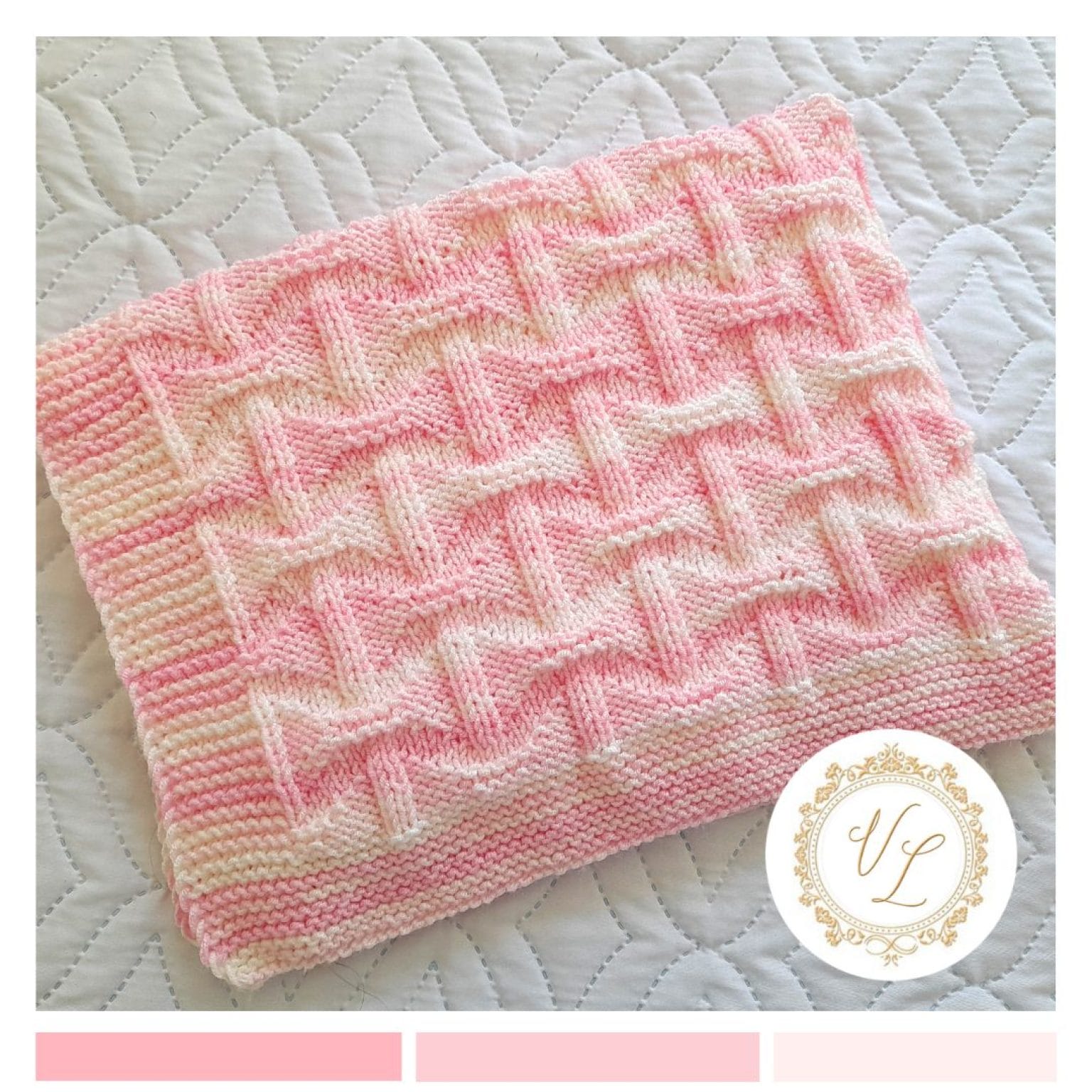Step-by-Step Blanket Knitting Pattern | Vitalins