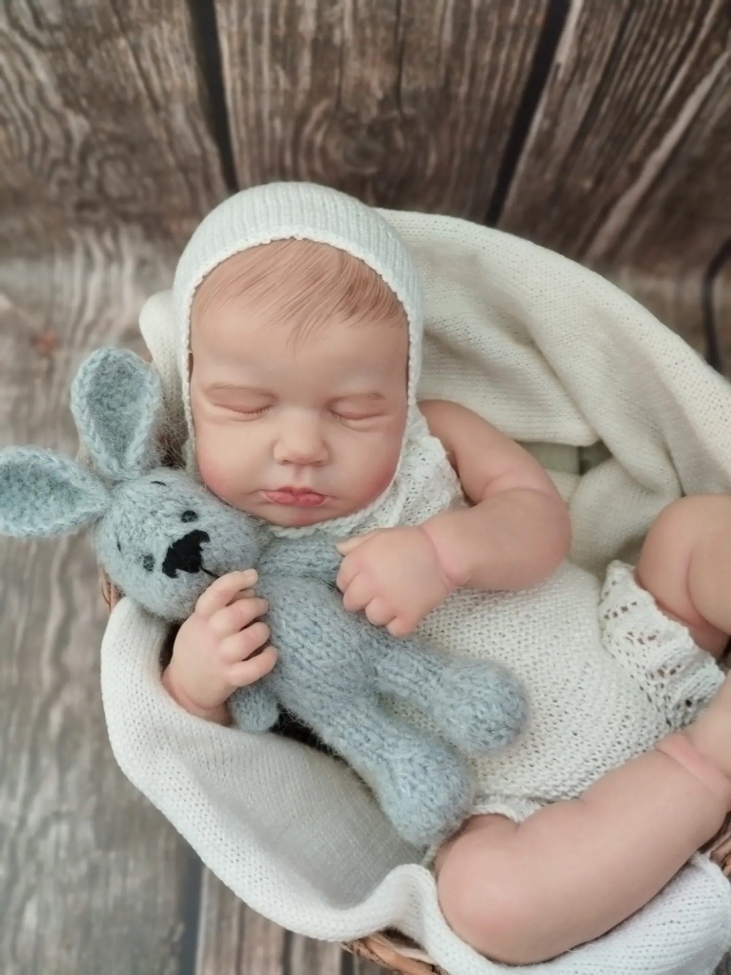 Little Bunny, newborn props - Crealandia
